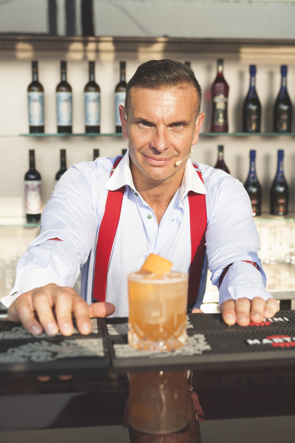 Matteo ZED Zamberlan e l'Amber Negroni - Mixer Planet