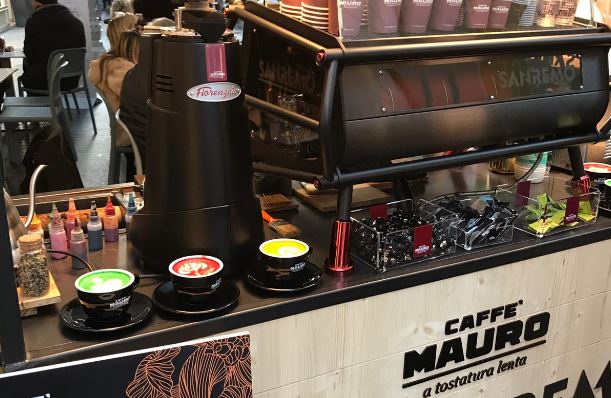 Caffè Mauro al Festival di Sanremo: oltre mille caffè omaggio al giorno ...