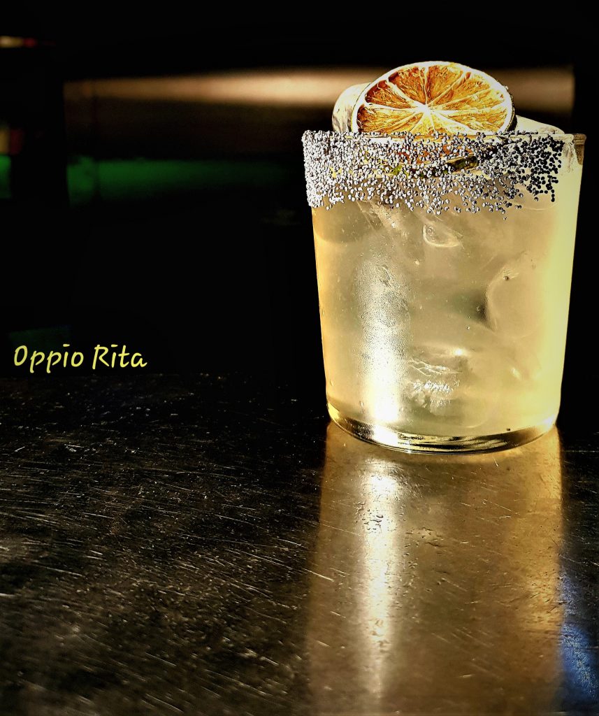 Dalla parte del barman, Marco Acri di Oppio Caffè Roma | MixerPlanet