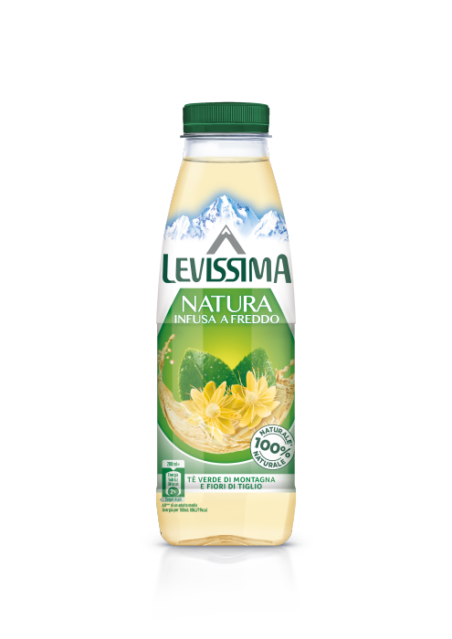 Levissima Natura, con infusione a freddo ed ingredienti di montagna ...